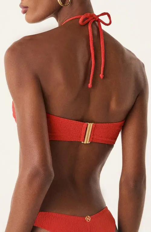 VIX PAULA HERMANNY Alix Bandeau Bikini Top