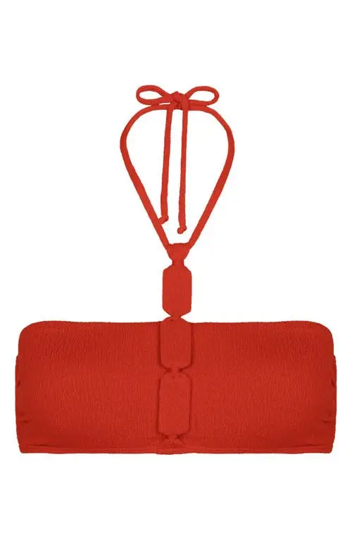 VIX PAULA HERMANNY Alix Bandeau Bikini Top