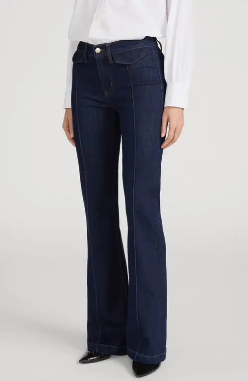 FRAME The Icon Flare Leg Jeans