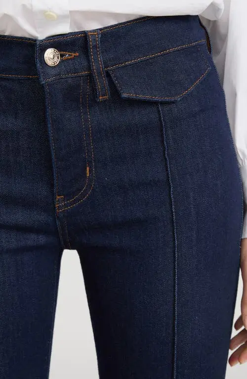 FRAME The Icon Flare Leg Jeans