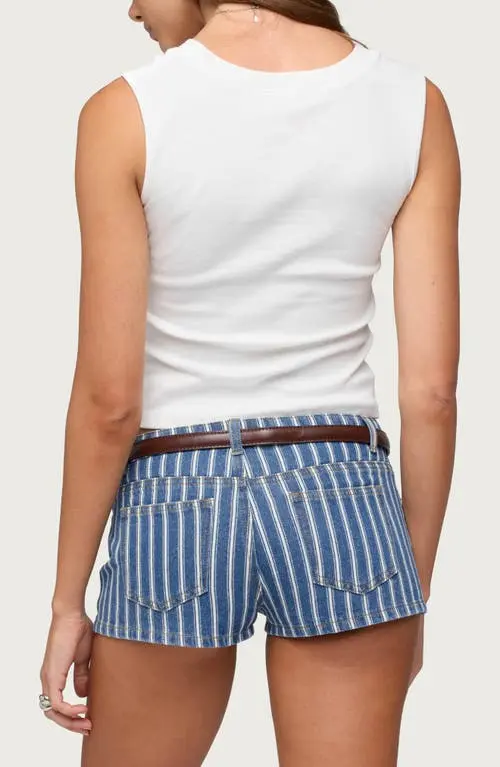 EDIKTED Yoonchae Scoop Neck Tank
