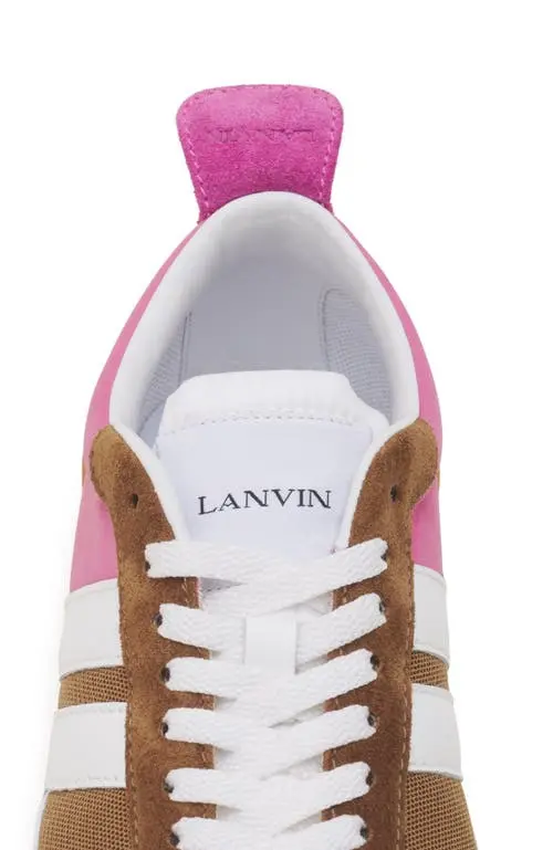 LANVIN Bumpr Sneakers In Nylon And Mesh