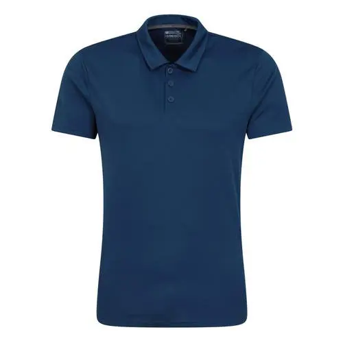 Mountain Warehouse Endurance Isocool Polo Shirt - Dark Blue