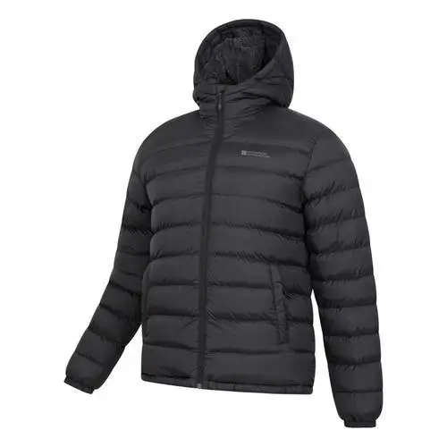 Mountain Warehouse Seasons Faux Fur Lined Padded Jacket - Black