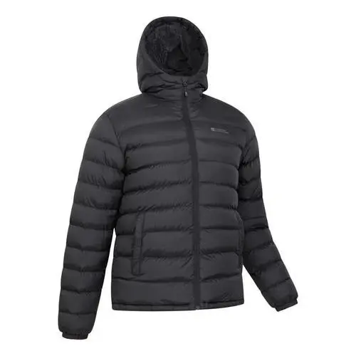 Mountain Warehouse Seasons Faux Fur Lined Padded Jacket - Black