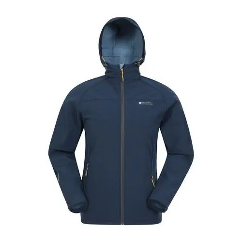 Mountain Warehouse Exodus Waterproof Soft Shell Jacket - Blue