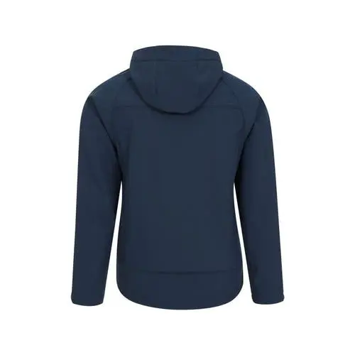 Mountain Warehouse Exodus Waterproof Soft Shell Jacket - Blue