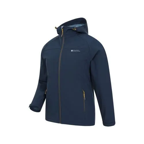 Mountain Warehouse Exodus Waterproof Soft Shell Jacket - Blue
