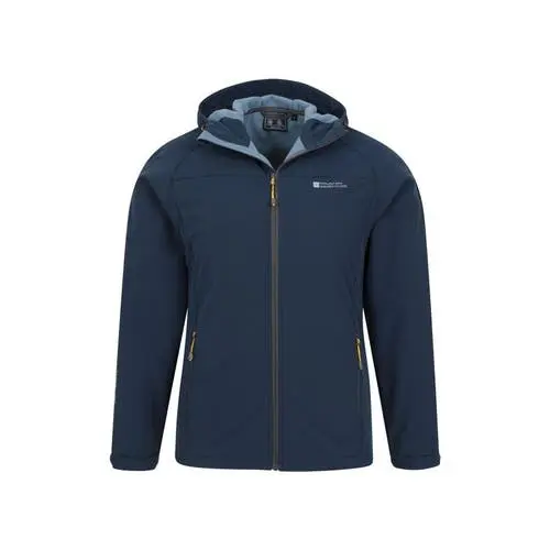 Mountain Warehouse Exodus Waterproof Soft Shell Jacket - Blue