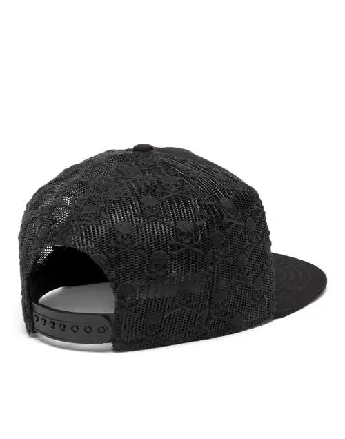 Philipp Plein Baseball Cap Skull&amp;bones