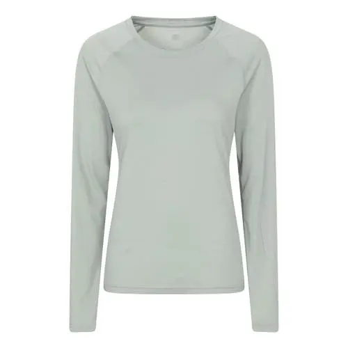 Mountain Warehouse Quick Dry Long-sleeved Top - Light Khaki