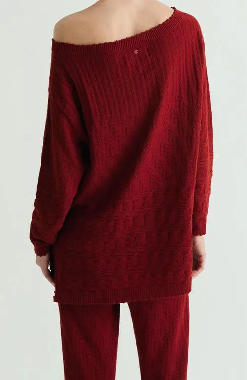 SCALPERS Pointelle Jumper