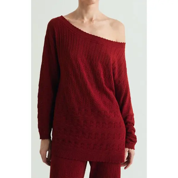SCALPERS Pointelle Jumper