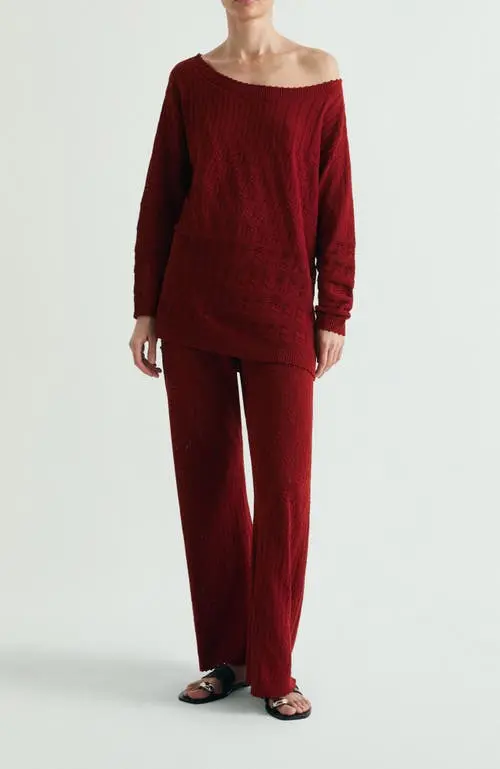SCALPERS Pointelle Jumper