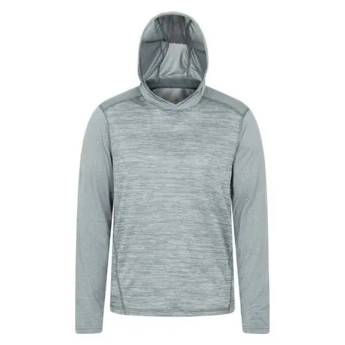 Mountain Warehouse Ignite Active Hoodie - Light Grey