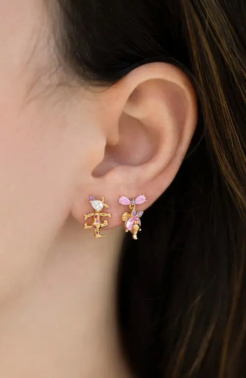 GIRLS CREW Disney Winnie The Pooh Stud Earring Set