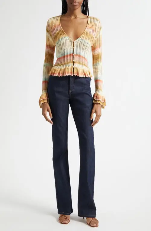 Cinq À Sept Edith Space Dyed Cardigan