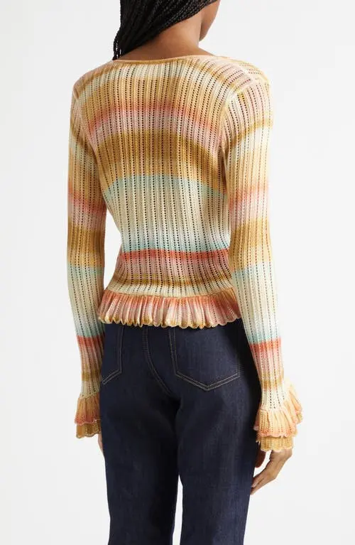 Cinq À Sept Edith Space Dyed Cardigan