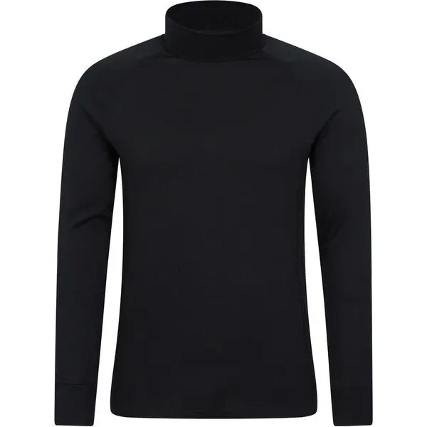 Mountain Warehouse Summit Merino Wool Funnel Neck Thermal Top