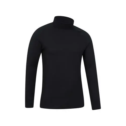 Mountain Warehouse Summit Merino Wool Funnel Neck Thermal Top