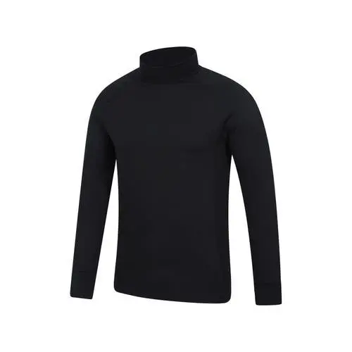 Mountain Warehouse Summit Merino Wool Funnel Neck Thermal Top