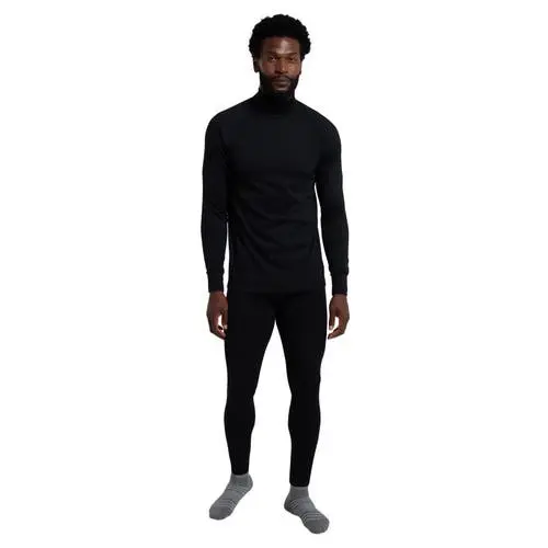 Mountain Warehouse Summit Merino Wool Funnel Neck Thermal Top