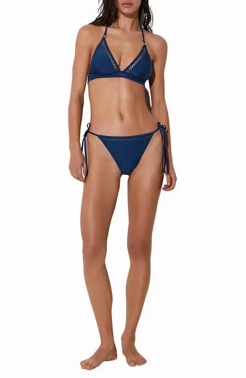 REISS Hennel Triangle Bikini Top