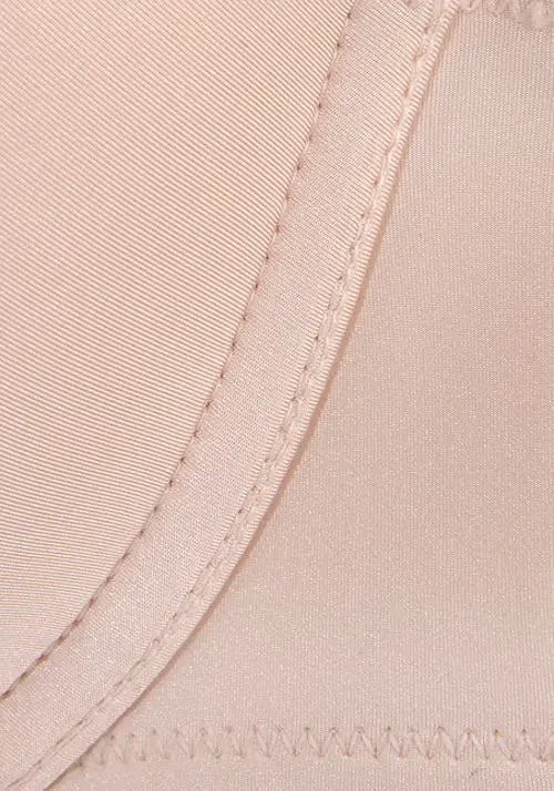 LASCANA Strappy Heart Push Up Bra - Rose