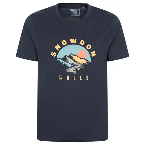 Mountain Warehouse Snowdon Short-sleeved T-shirt
