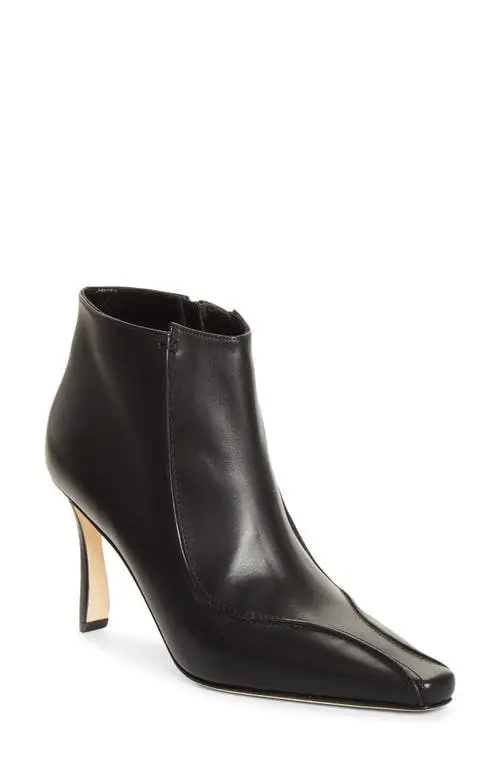 Manolo Blahnik Milleta Almond Toe Bootie - Black