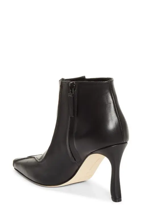 Manolo Blahnik Milleta Almond Toe Bootie