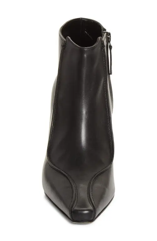 Manolo Blahnik Milleta Almond Toe Bootie