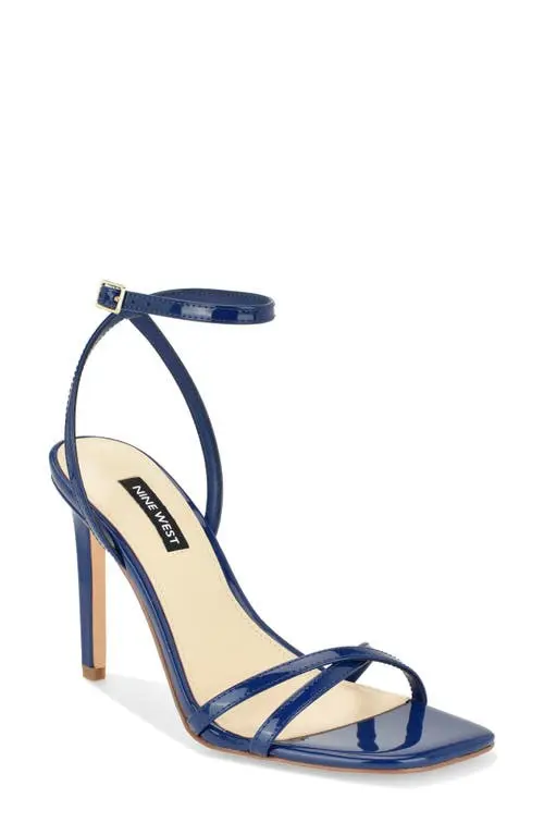Nine West Penelope Sandal - Medium Blue