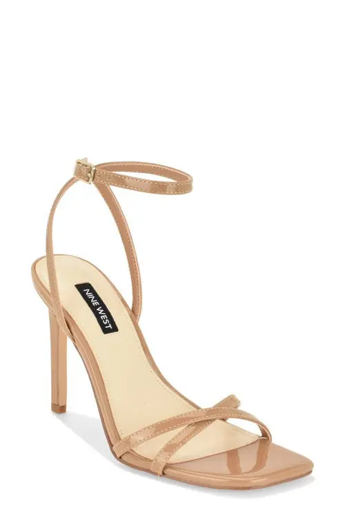 Nine West Penelope Sandal - Medium Natural