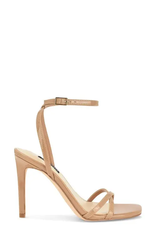 Nine West Penelope Strappy Sandal - Medium Natural