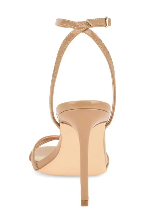Nine West Penelope Strappy Sandal - Medium Natural