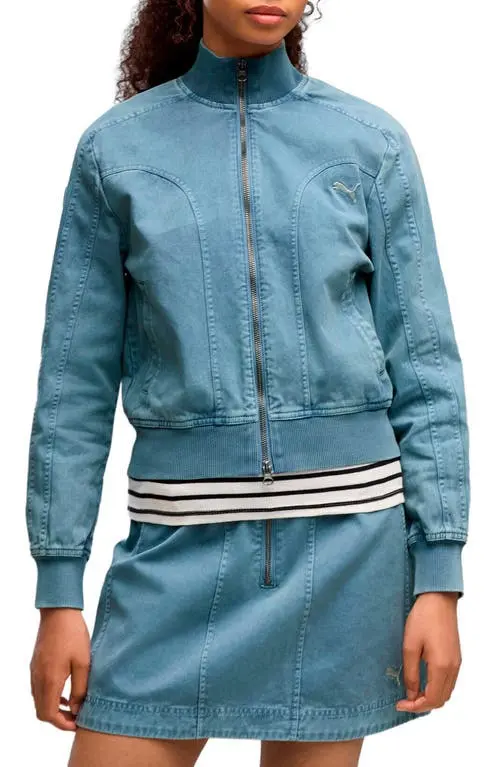 PUMA Future Twill Track Jacket - Cool Blue