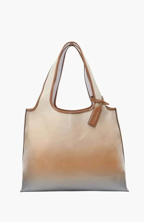3.1 Phillip Lim Ombre Coated Canvas Market Tote
