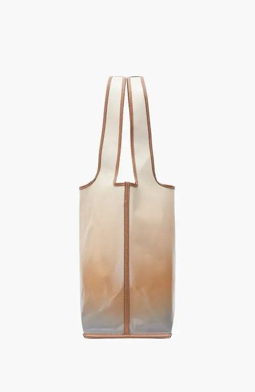 3.1 Phillip Lim Ombre Coated Canvas Market Tote