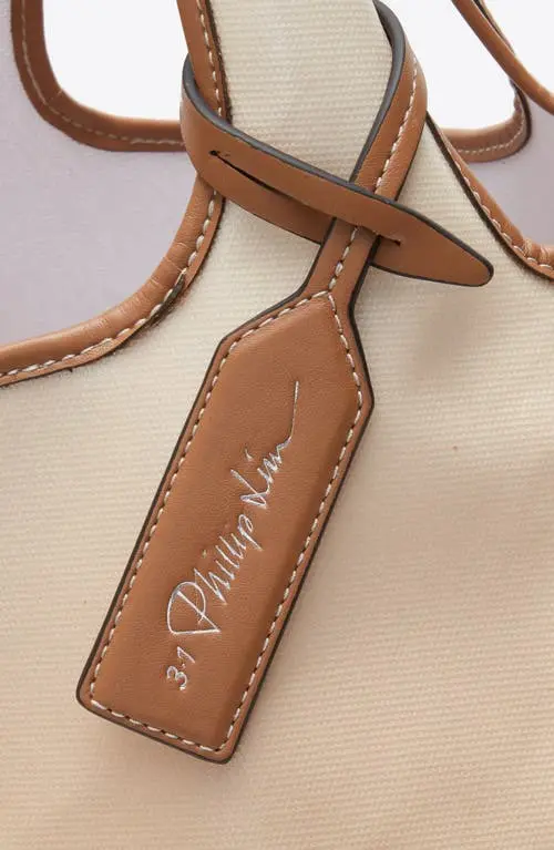 3.1 Phillip Lim Ombre Coated Canvas Market Tote