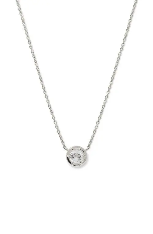 Anzie Melia Kate Topaz Pendant Necklace