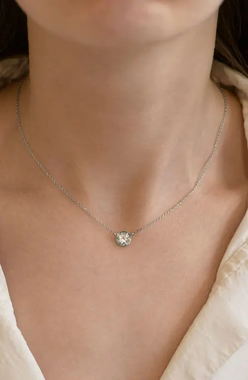 Anzie Melia Kate Topaz Pendant Necklace