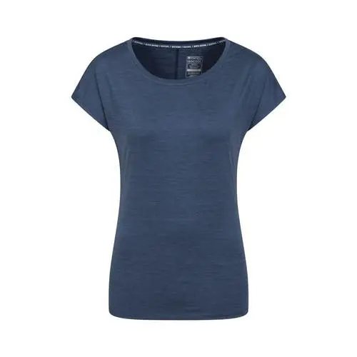 Mountain Warehouse Panna Ii Uv Protection Loose T-shirt - Navy