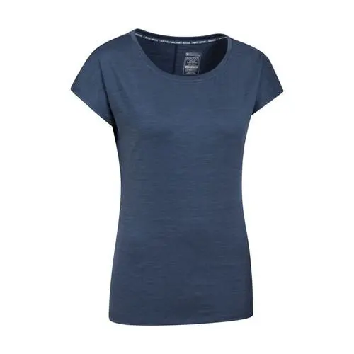 Mountain Warehouse Uv Protection Loose T-shirt - Navy