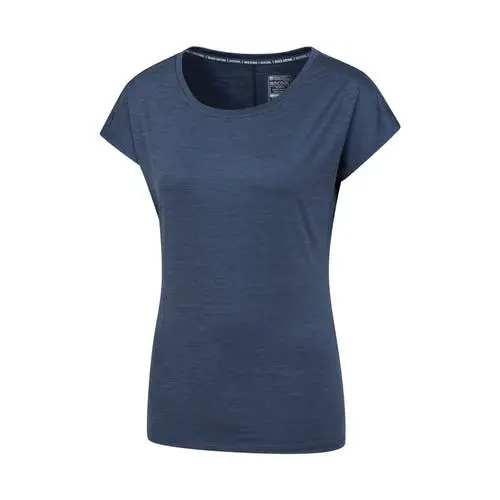 Mountain Warehouse Uv Protection Loose T-shirt - Navy