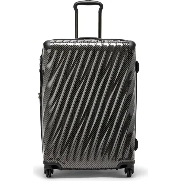 Tumi Short Trip Hardside Spinner Suitcase - Black/graphite