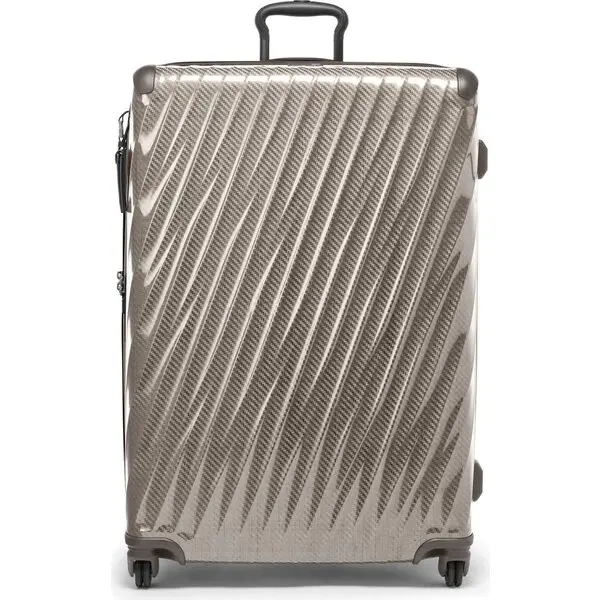 Tumi Short Trip Hardside Spinner Suitcase - Titanium Grey
