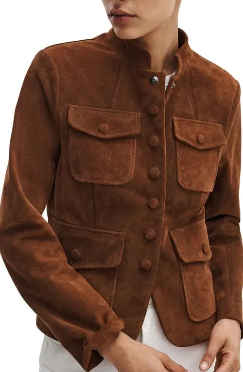 Rag & Bone Mercer Suede Jacket