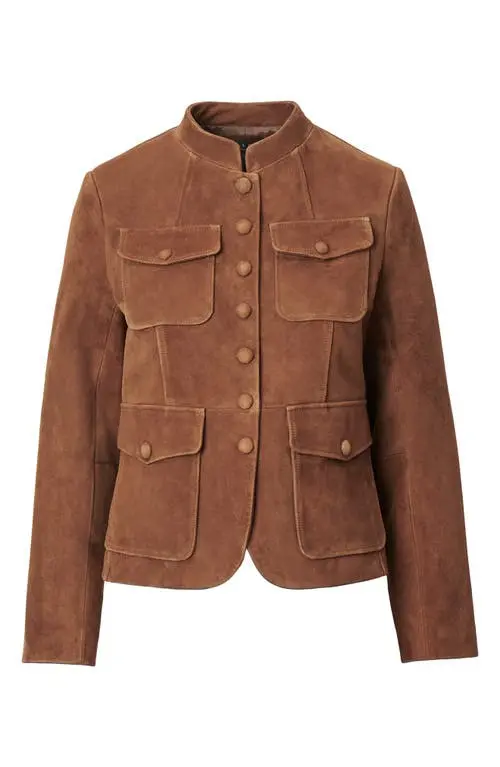 Rag & Bone Mercer Suede Jacket