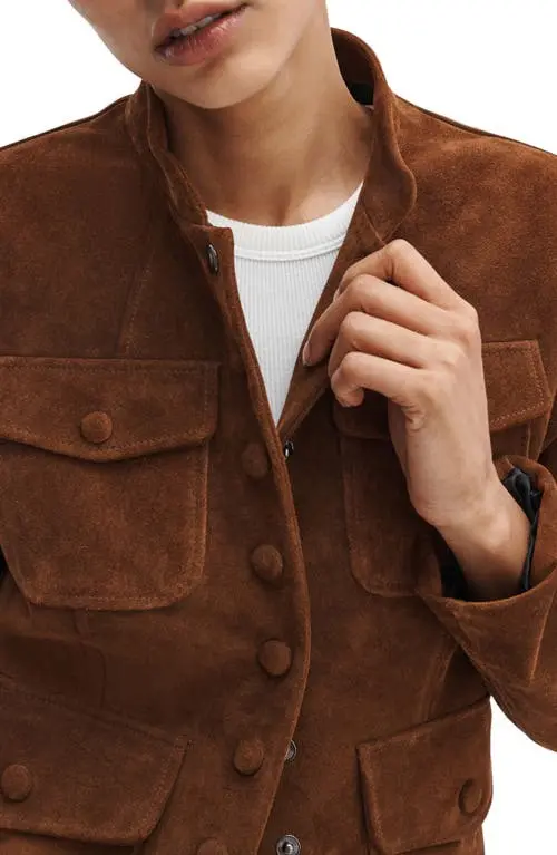 Rag & Bone Mercer Suede Jacket